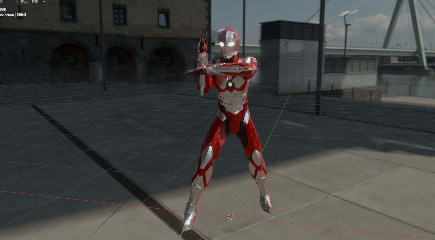 Netflix Ultraman Suit Ultraman TypeC-suit 3D model | CGTrader