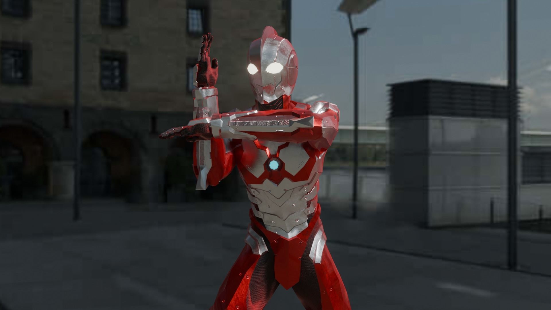 Netflix Ultraman Suit Ultraman TypeC-suit 3D model | CGTrader