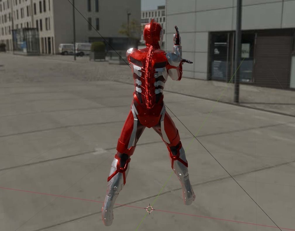 Netflix Ultraman Suit Ultraman TypeC-suit 3D model | CGTrader