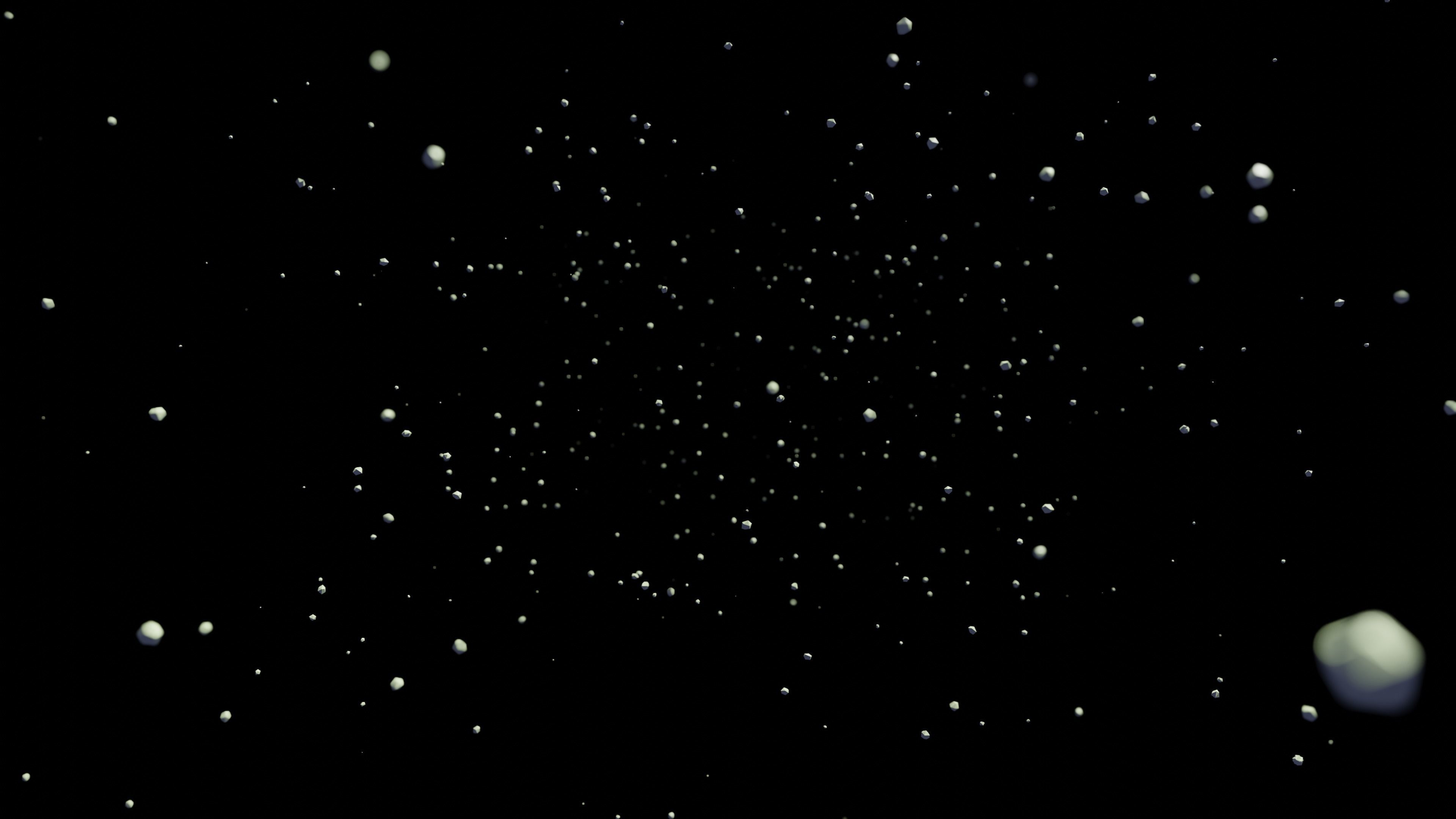 Dust Particles Two - Animation 3D model animated | CGTrader