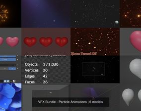 Particle 3D Models | CGTrader