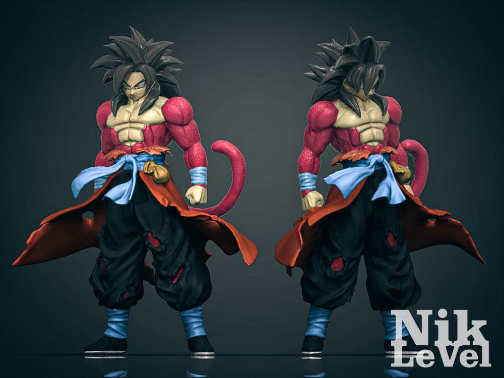 Son Goku Xeno Dragon Ball 3D Printable 3D model 3D printable | CGTrader
