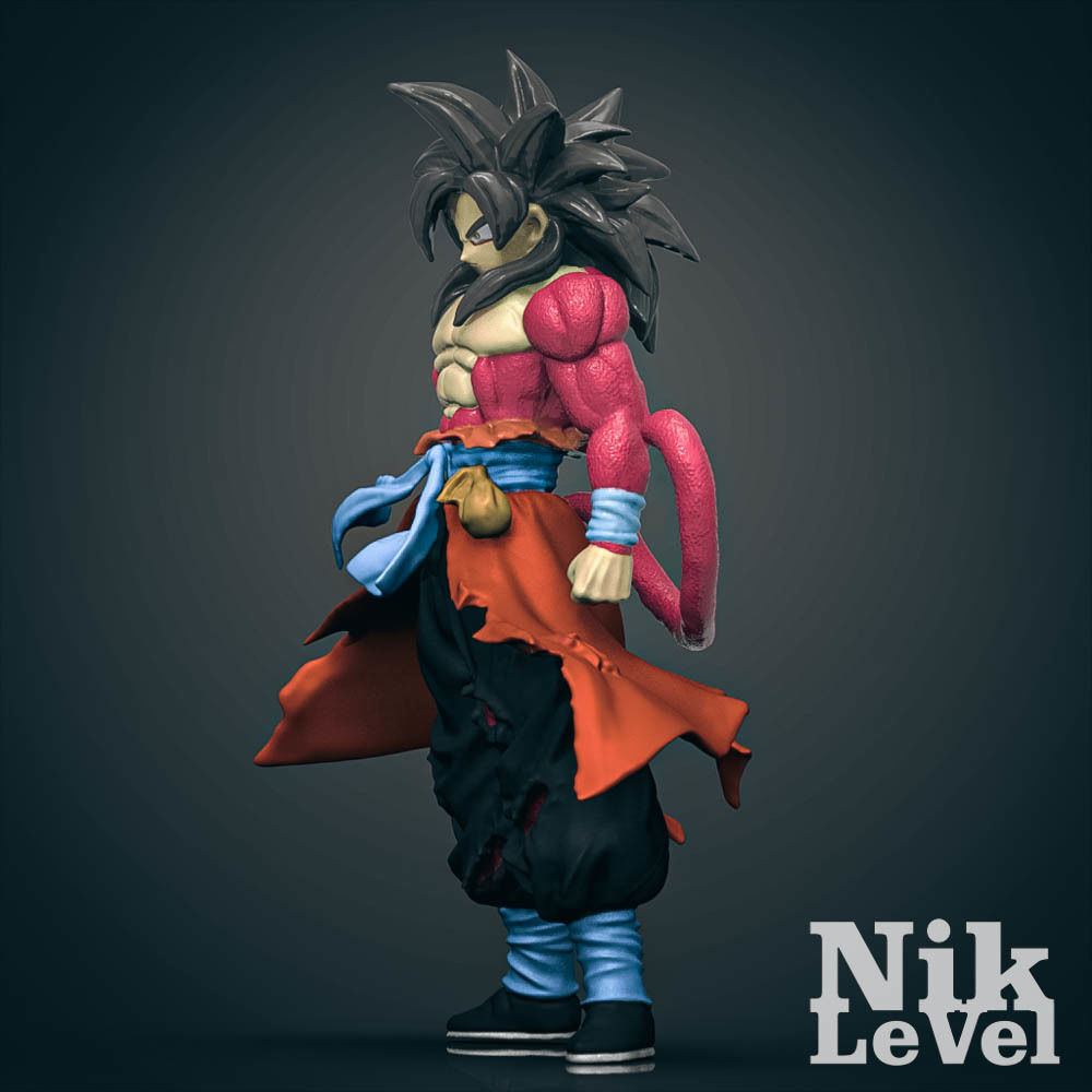 Son Goku Xeno Dragon Ball 3D Printable 3D model 3D printable | CGTrader