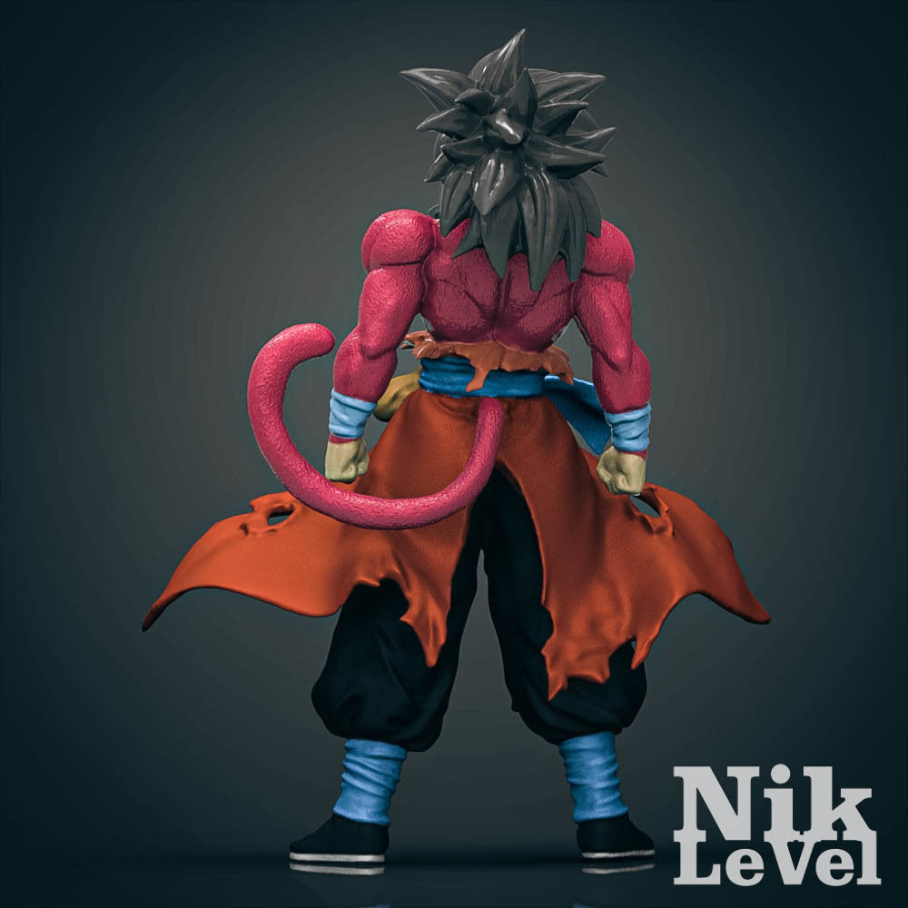 Son Goku Xeno Dragon Ball 3D Printable 3D model 3D printable | CGTrader