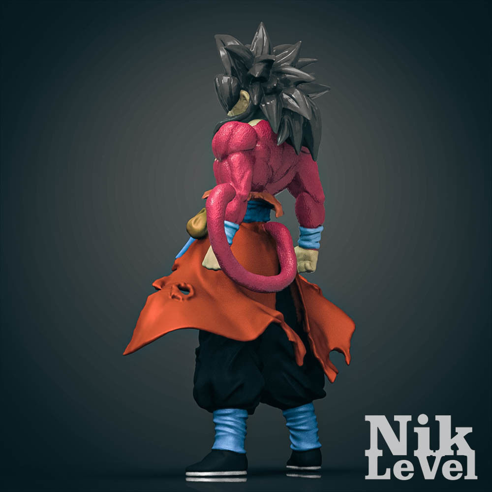 Son Goku Xeno Dragon Ball 3D Printable 3D model 3D printable | CGTrader