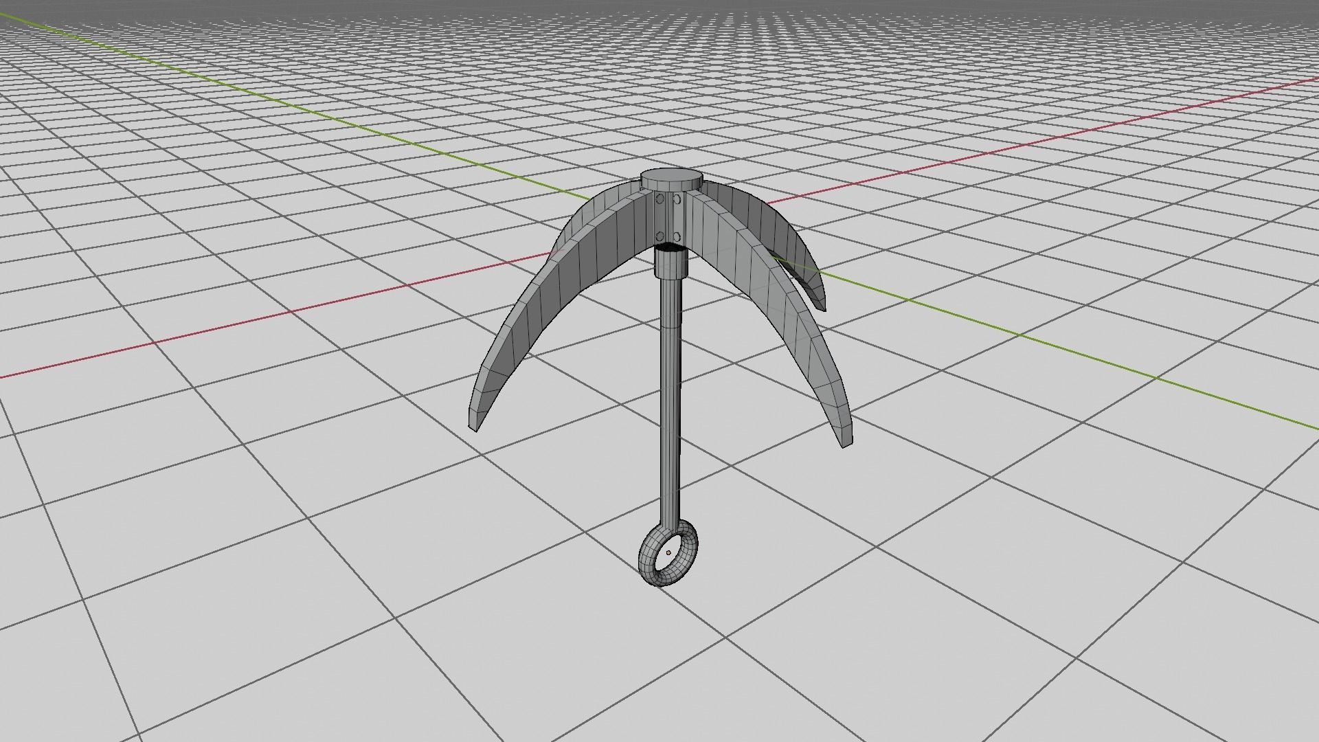 3D model Harpoon Hook VR / AR / low-poly | CGTrader