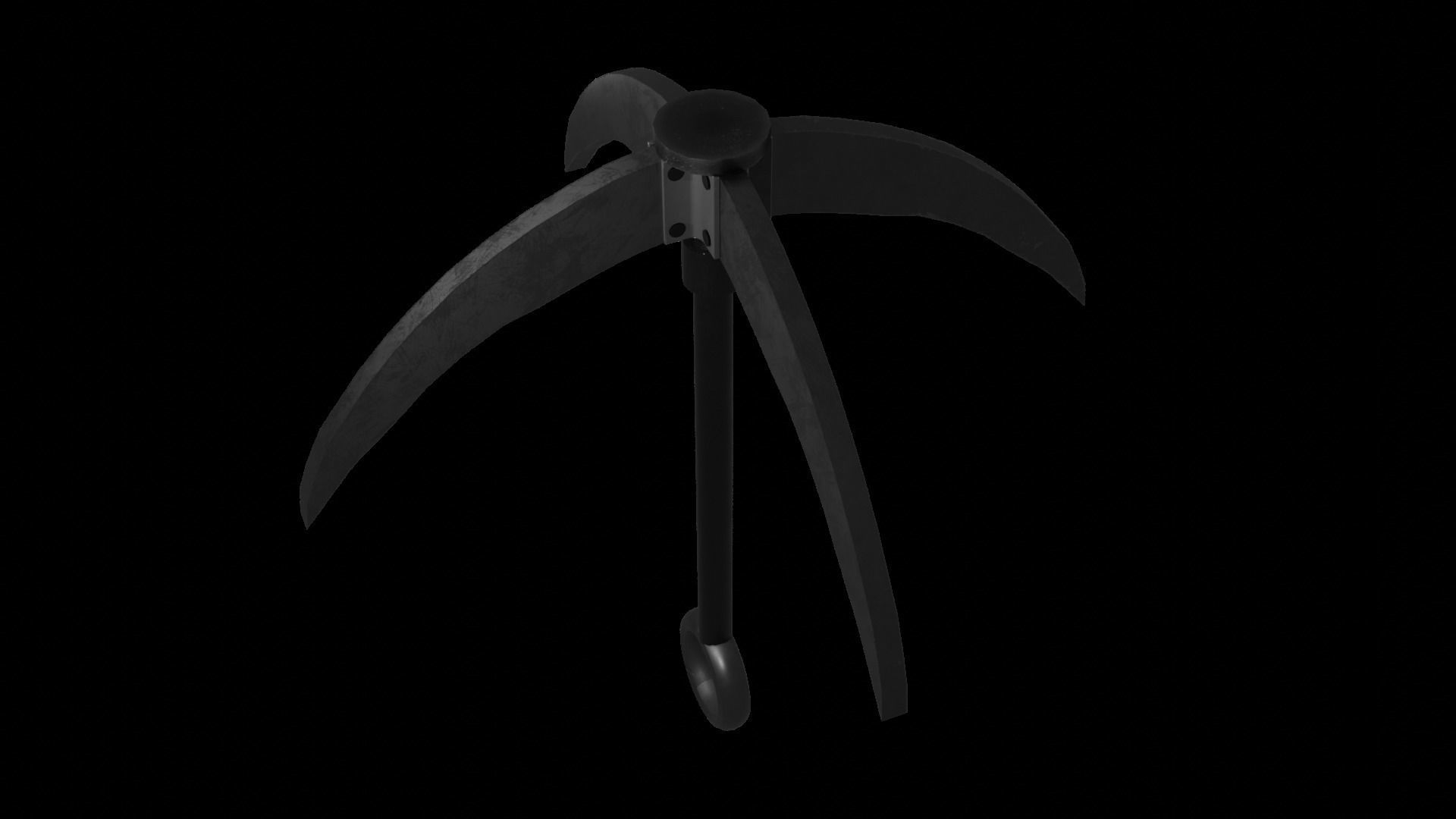 3D model Harpoon Hook VR / AR / low-poly | CGTrader