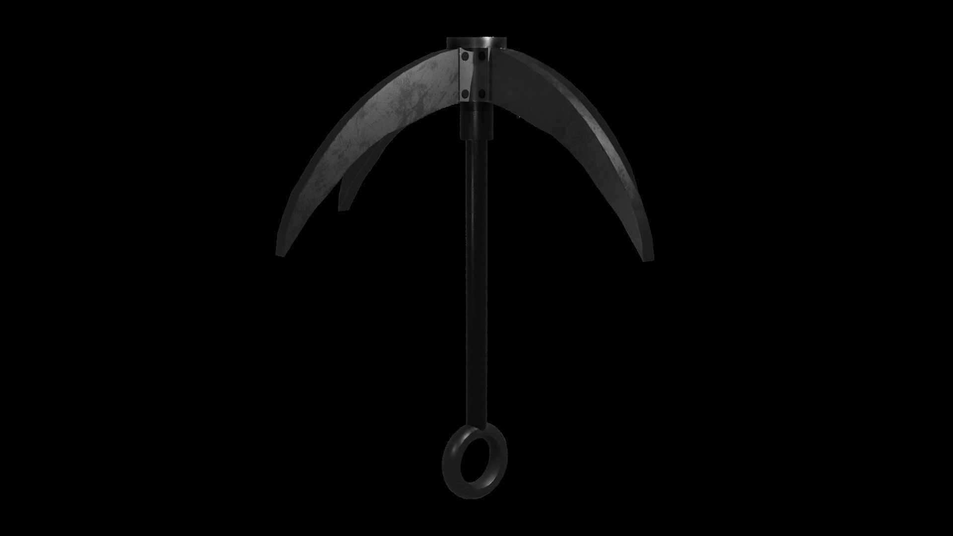 3D model Harpoon Hook VR / AR / low-poly | CGTrader