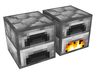 Minecraft Furnaces 3D model | CGTrader