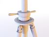 Fortuny studio 76 floor lamp 3D model | CGTrader