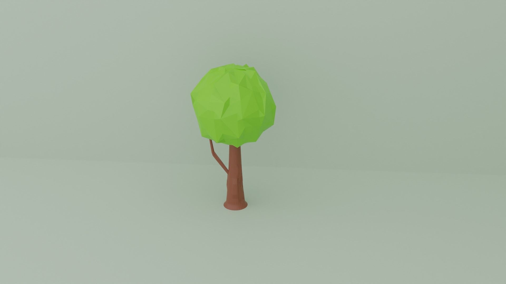 3D model 3D Low-poly Tree Set VR / AR / low-poly | CGTrader
