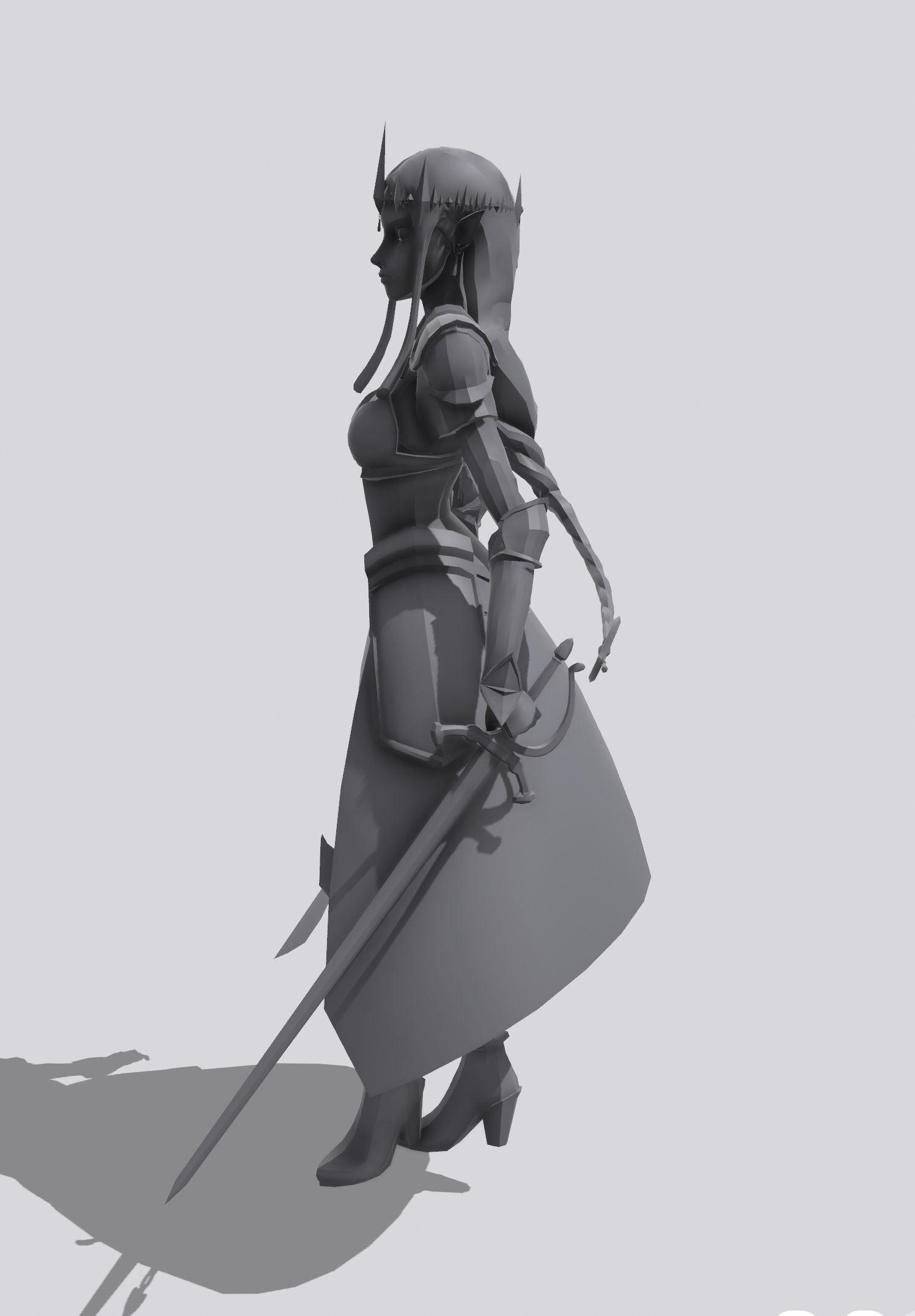 Princess Zelda - The Legend of Zelda 3D model | CGTrader