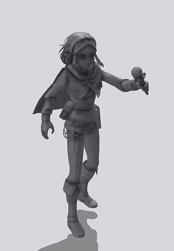 Zelda - The Legend of Zelda 3D model | CGTrader