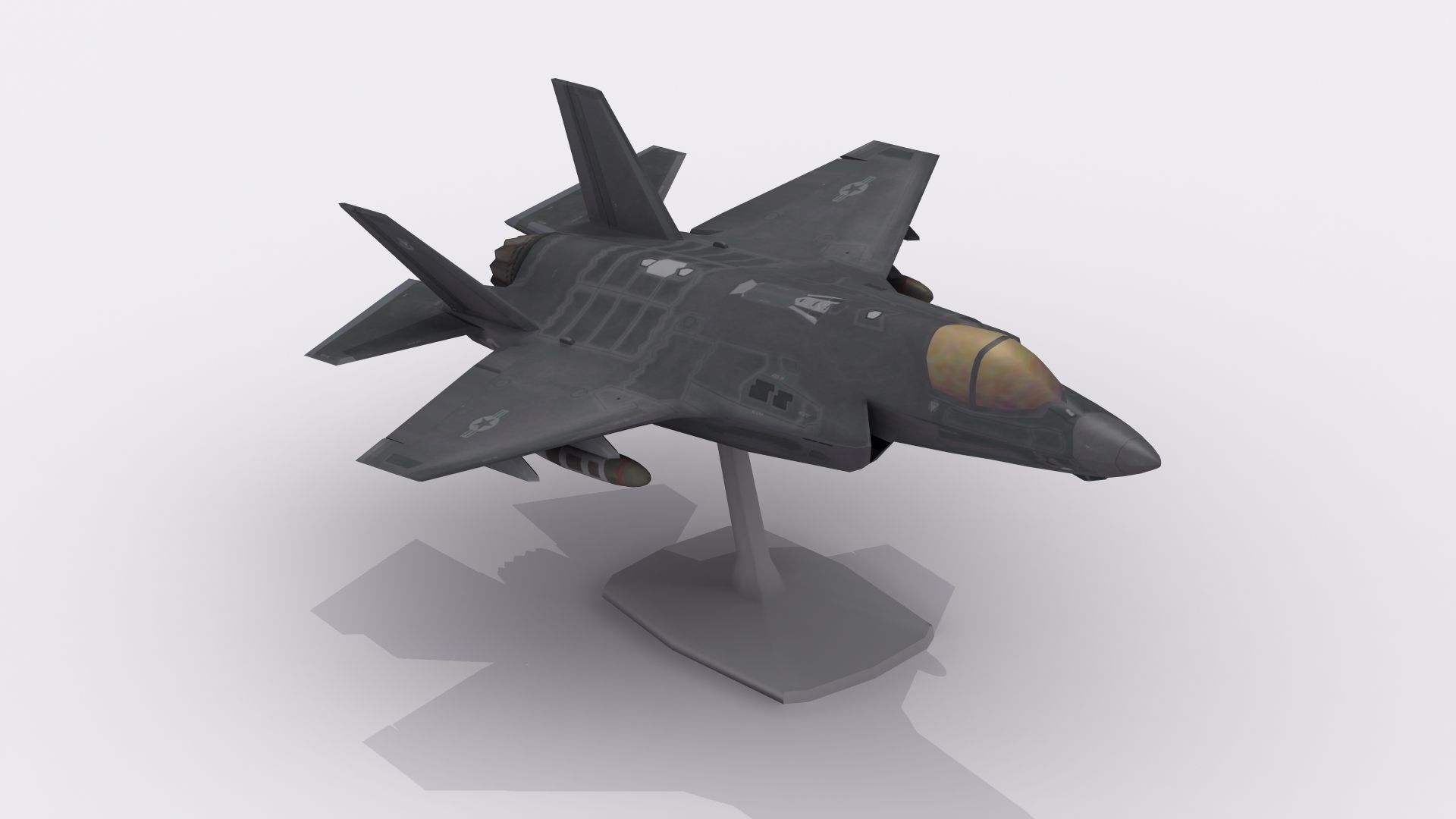 F35A 3D Print Model 3D model 3D printable | CGTrader