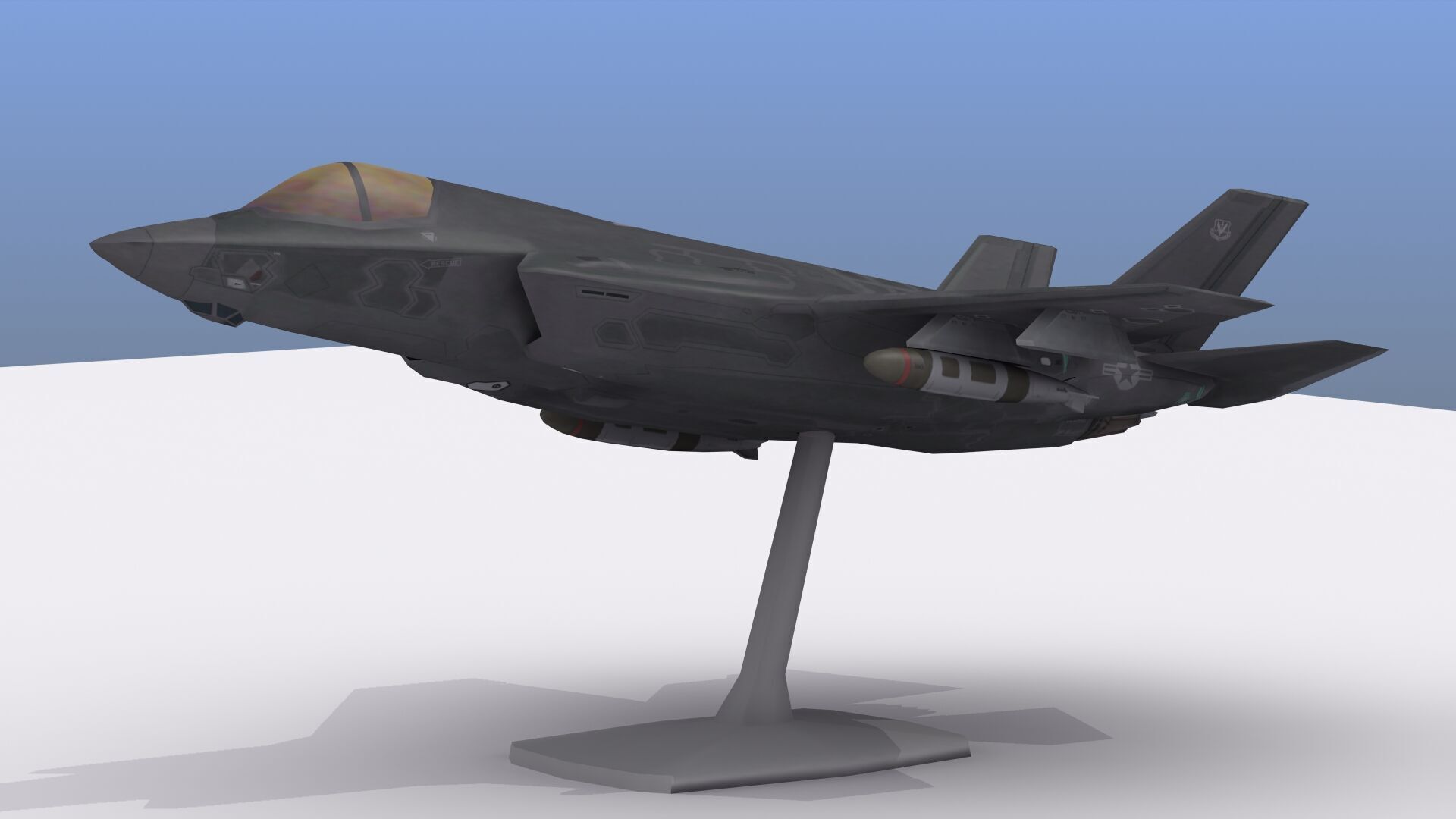 F35A 3D Print Model 3D model 3D printable | CGTrader