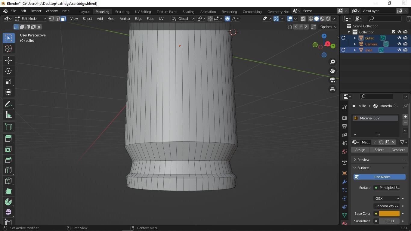 3D model 9mm Bullet 3D Model-Game Ready VR / AR / low-poly | CGTrader