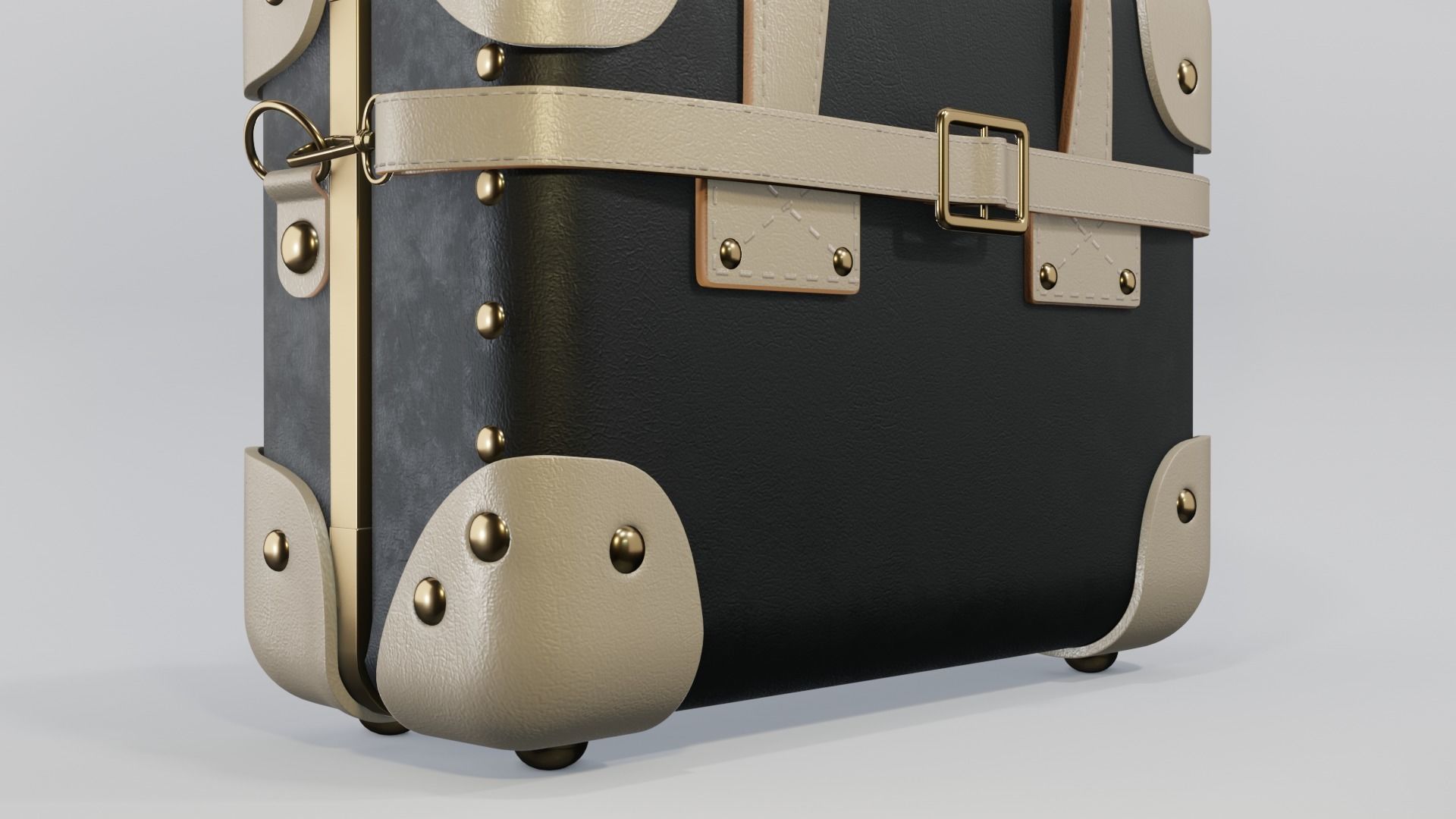 Steamline Starlet Mini 3D model | CGTrader