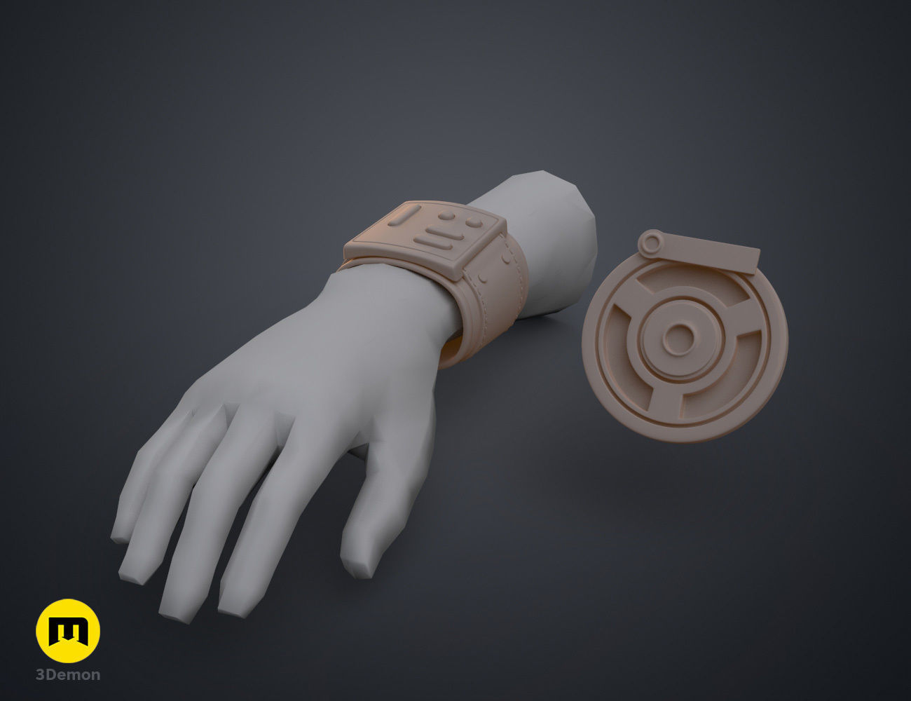 Kay Vess Accessories - Star Wars Outlaws free 3D model 3D printable ...