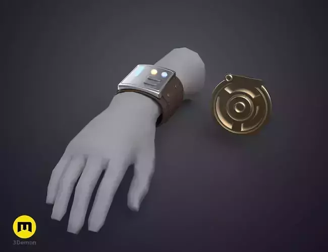 Kay Vess Accessories - Star Wars Outlaws free 3D model 3D printable ...