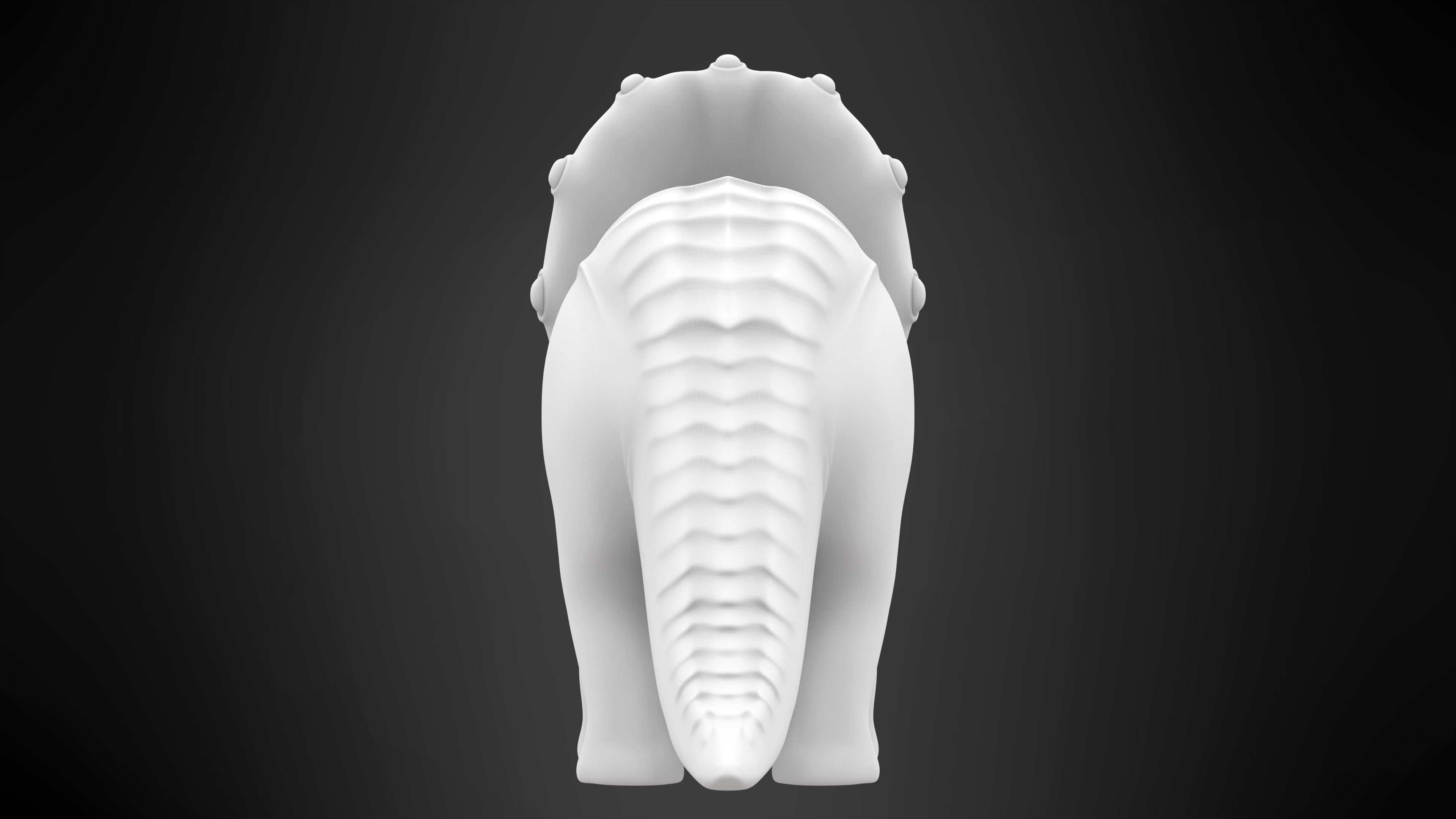 Tria Threehorn 3D model | CGTrader