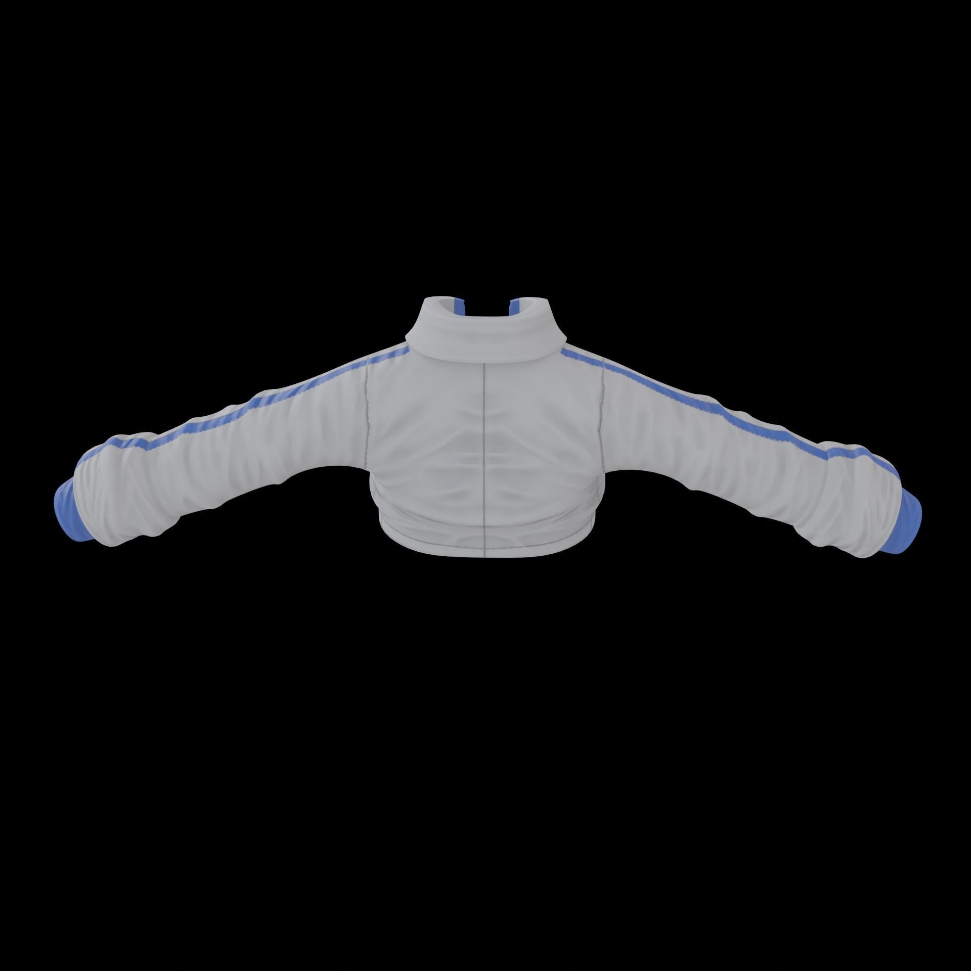 3D model KDA All Out Seraphine Jacket - VRChat - 3D Asset VR / AR / low ...