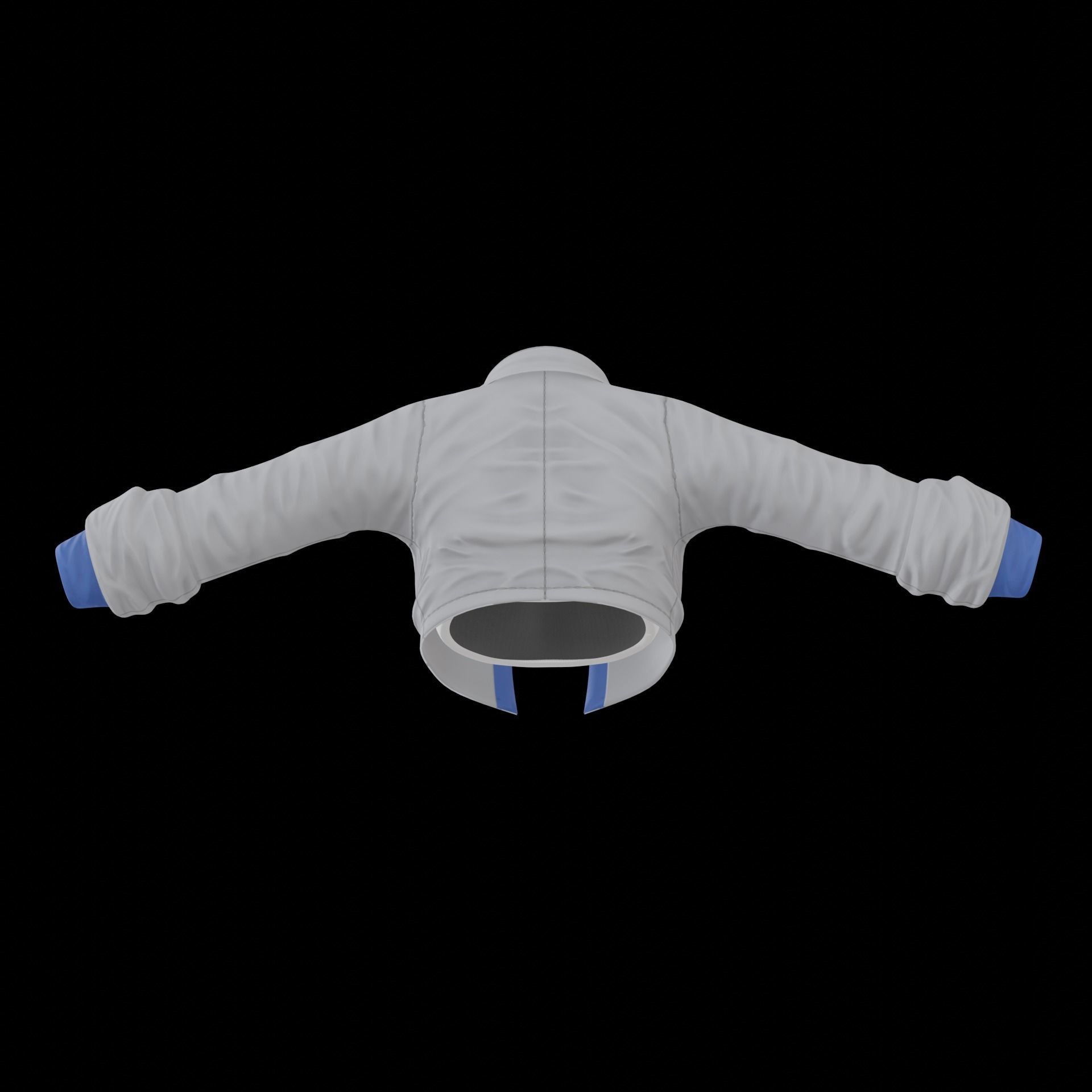 3D model KDA All Out Seraphine Jacket - VRChat - 3D Asset VR / AR / low ...