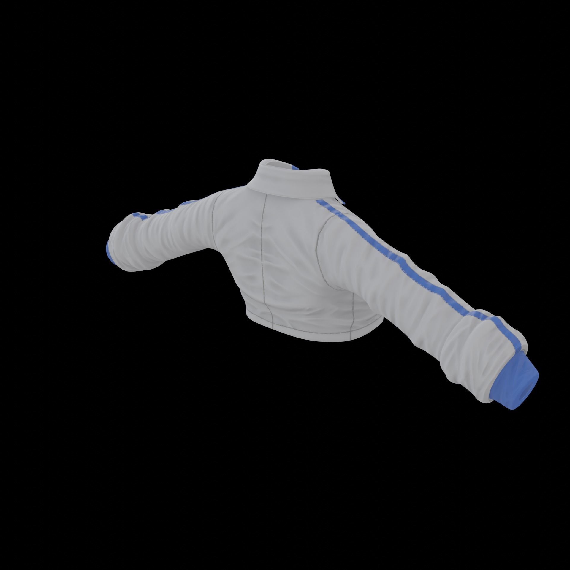 3D model KDA All Out Seraphine Jacket - VRChat - 3D Asset VR / AR / low ...