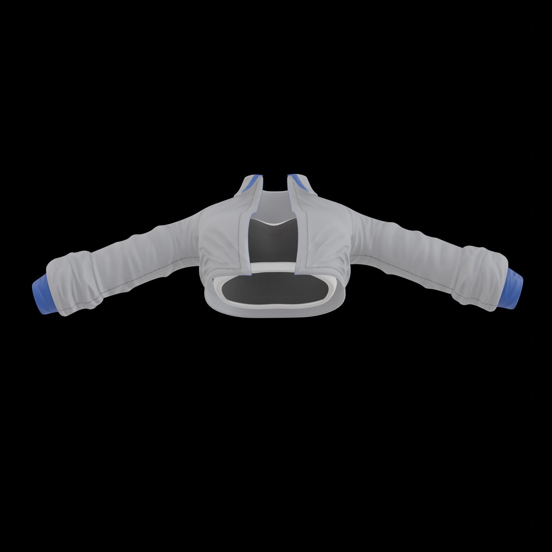 3D model KDA All Out Seraphine Jacket - VRChat - 3D Asset VR / AR / low ...