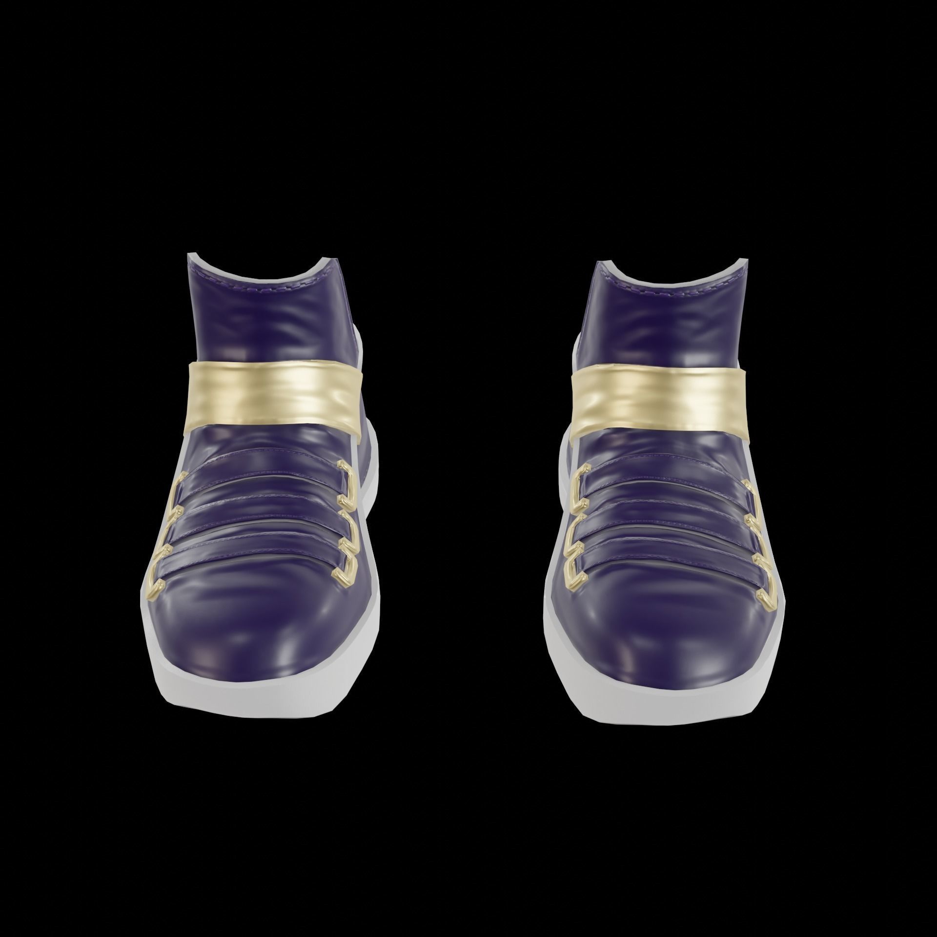 3D model KDA Akali Shoes - VRChat - 3D Asset VR / AR / low-poly | CGTrader