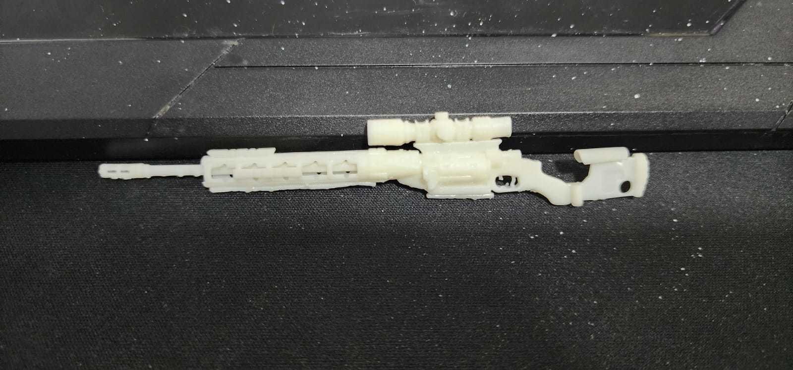 Outlaw Sniper Rifle - Call of Duty Mobile 3D Printable Model 3D model ...
