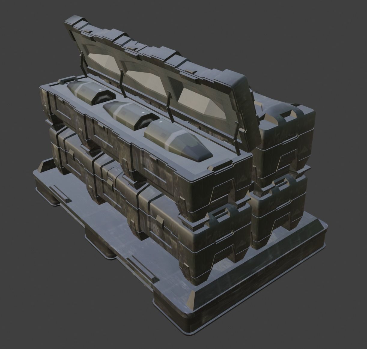 3D model bomb weapon VR / AR / low-poly | CGTrader