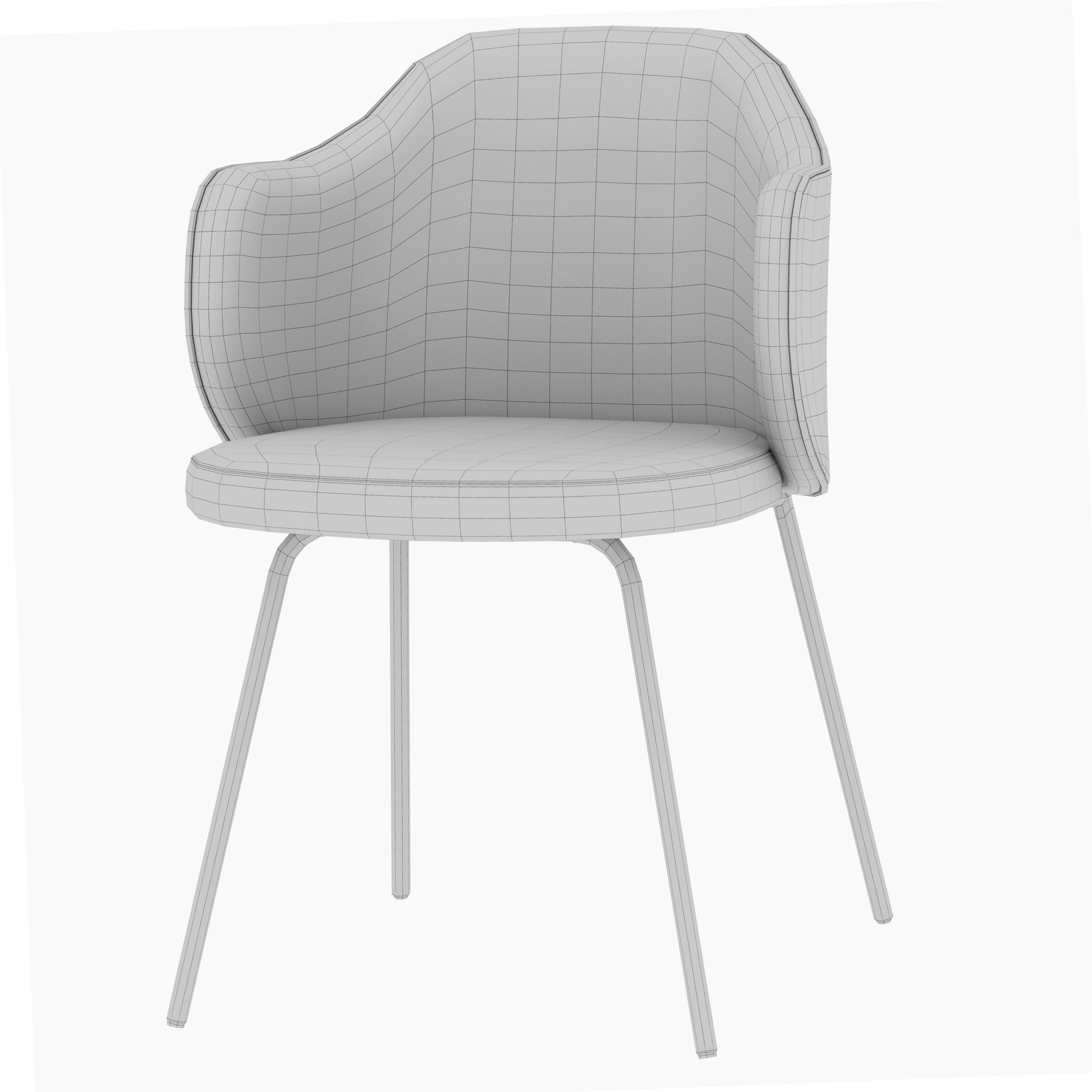 Yunia chair by kavehome 3D model | CGTrader