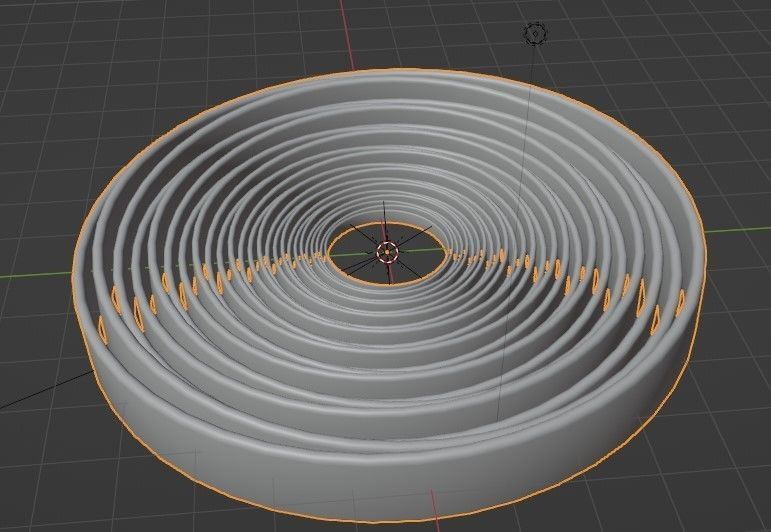 3D model Satisfying loop animation or rings loop animation VR / AR / low-poly | CGTrader