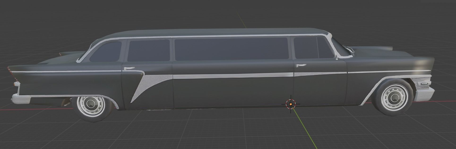 3D model president car VR / AR / low-poly | CGTrader