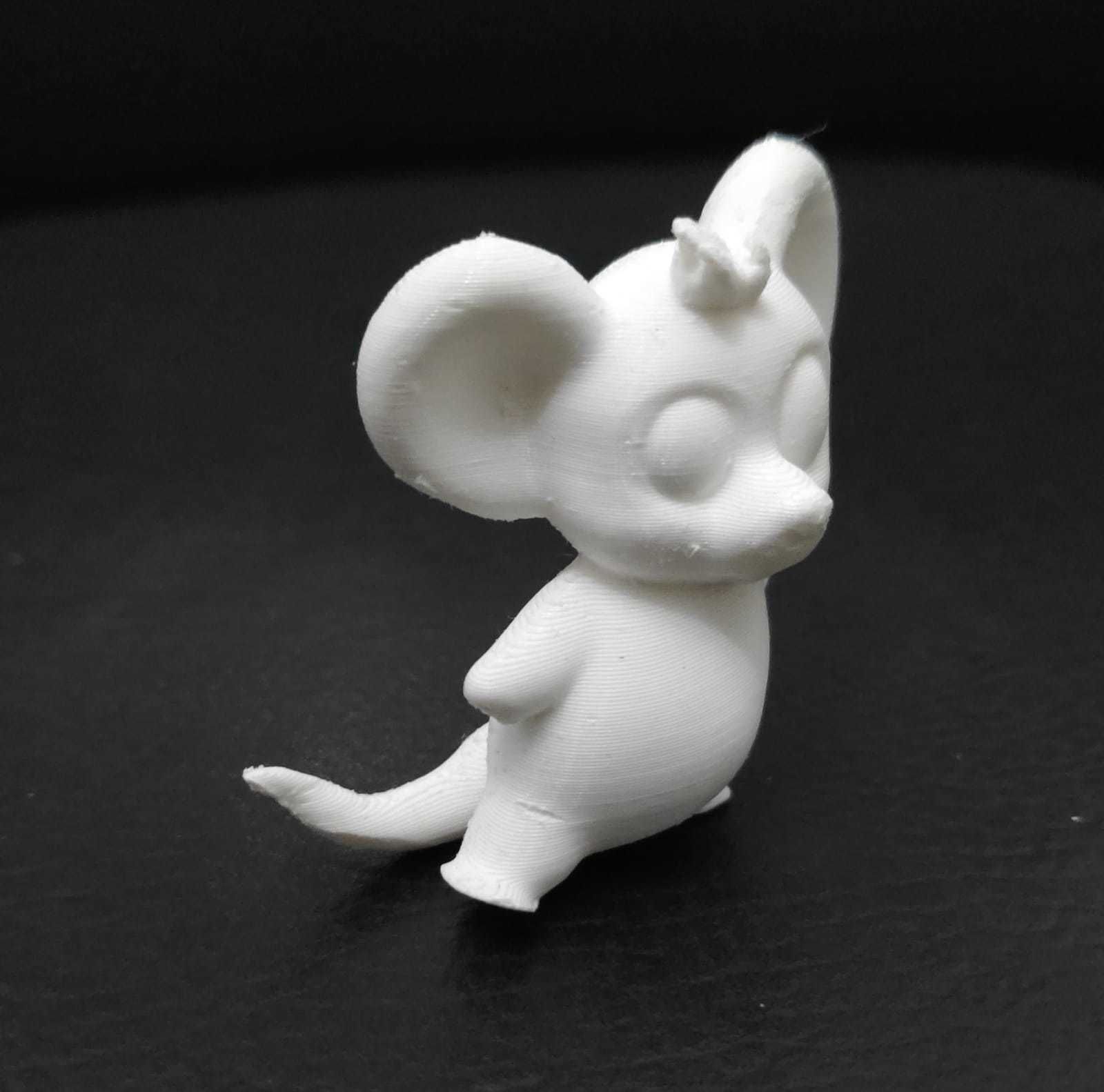 Curious Mouse 3D model 3D printable | CGTrader