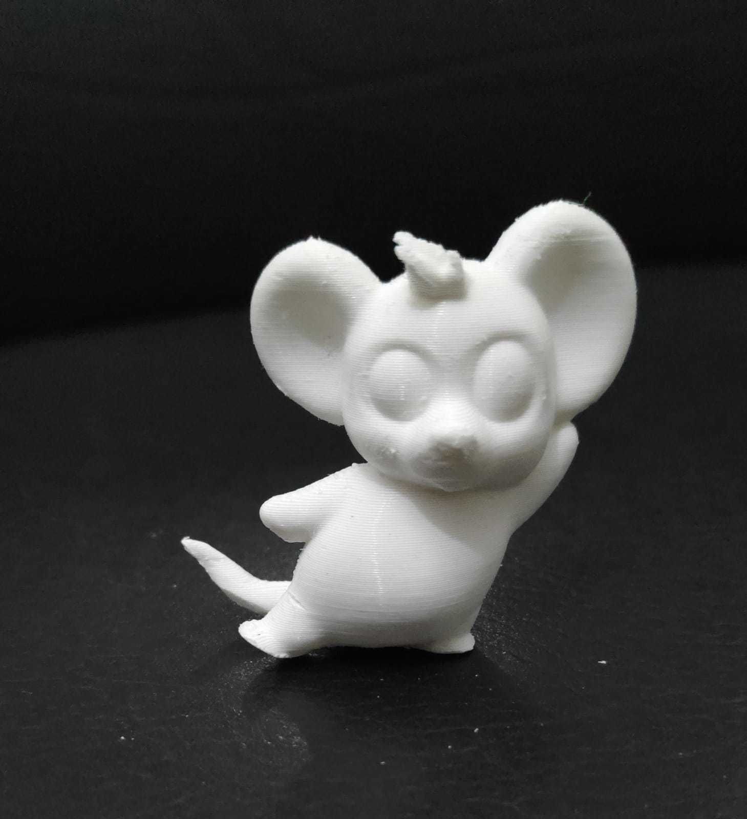 Curious Mouse 3D model 3D printable | CGTrader