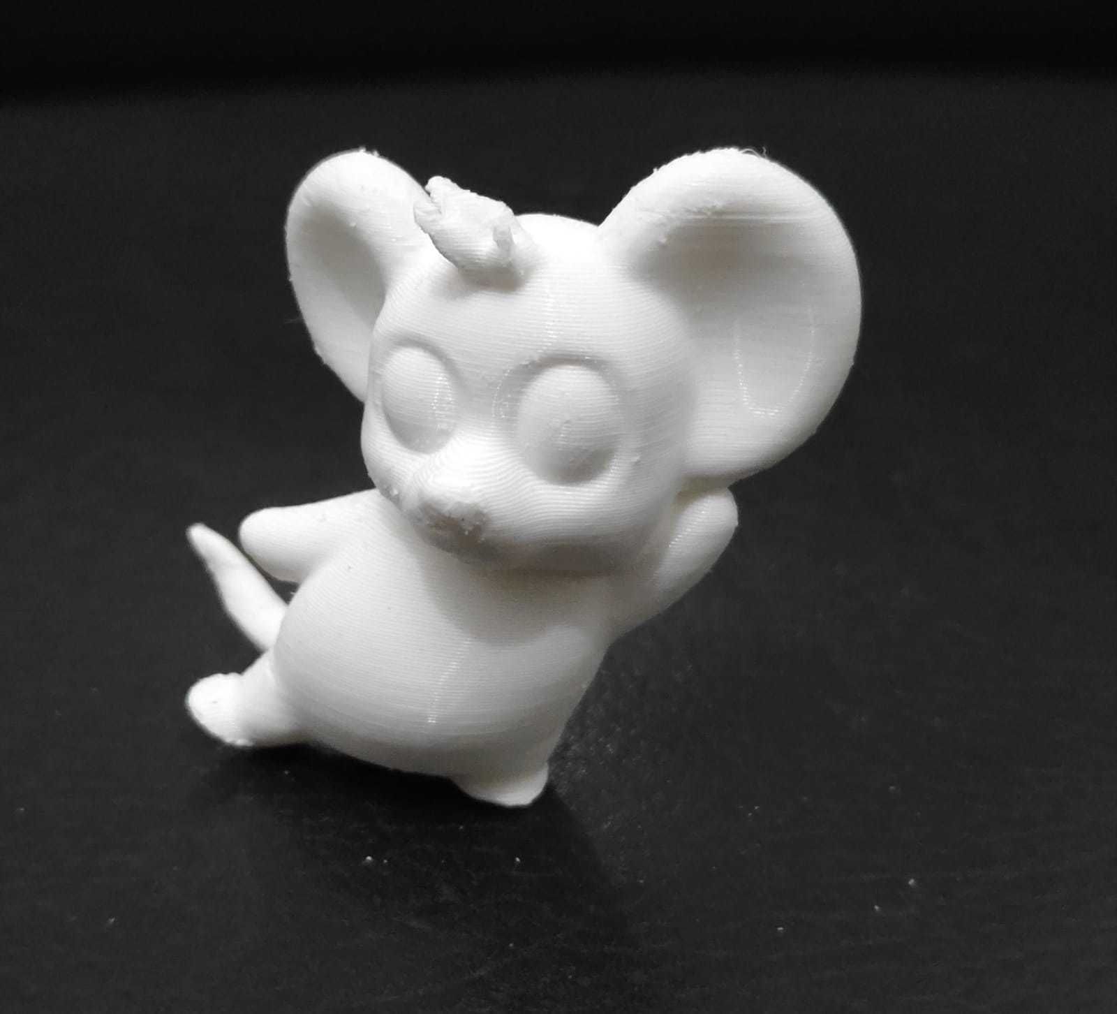 Curious Mouse 3D model 3D printable | CGTrader