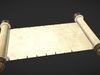 parchment 3D Model 3D model rigged | CGTrader