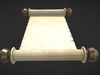parchment 3D Model 3D model rigged | CGTrader