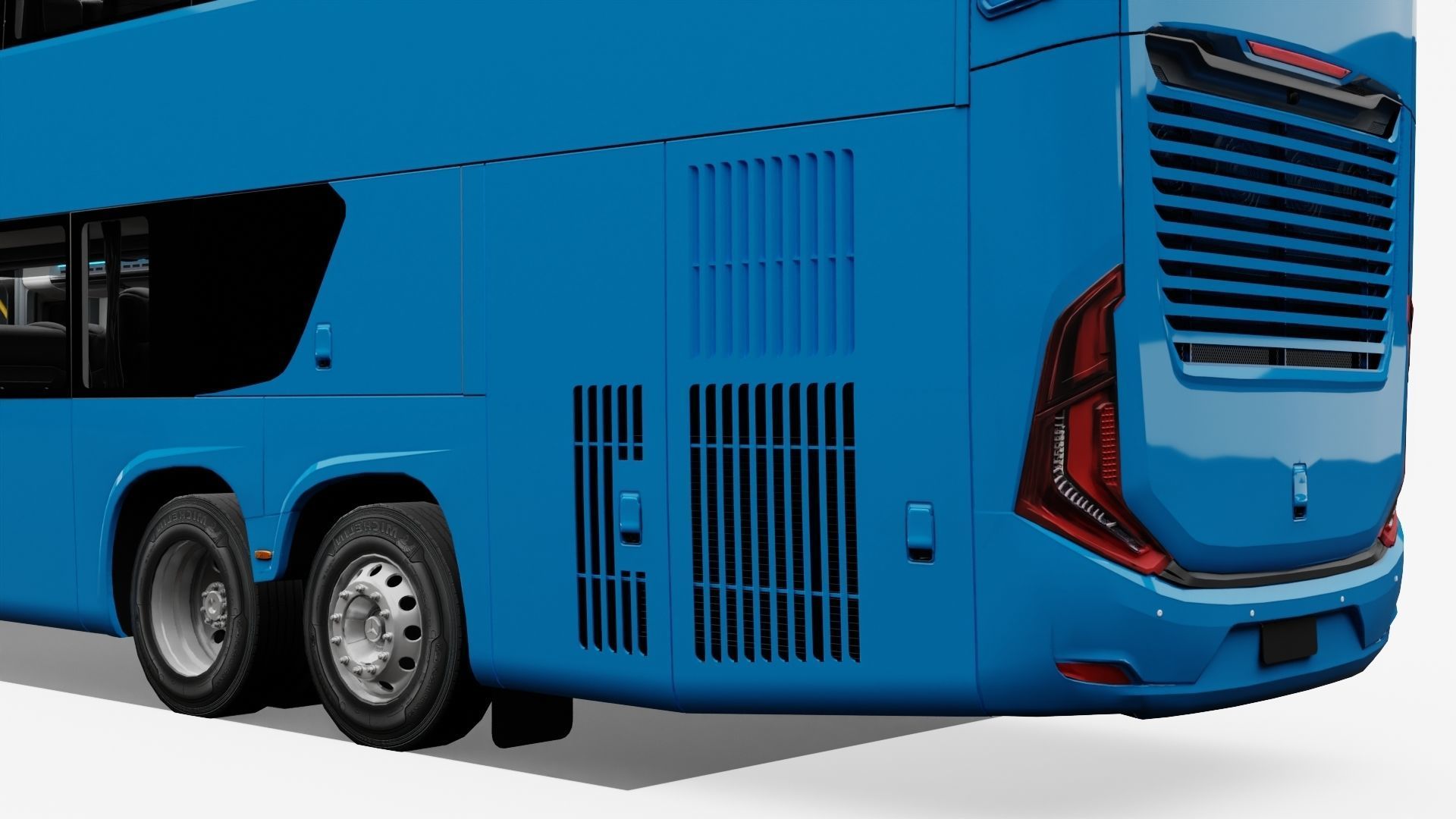 Marcopolo G8 1800 DD 2023 3D model | CGTrader