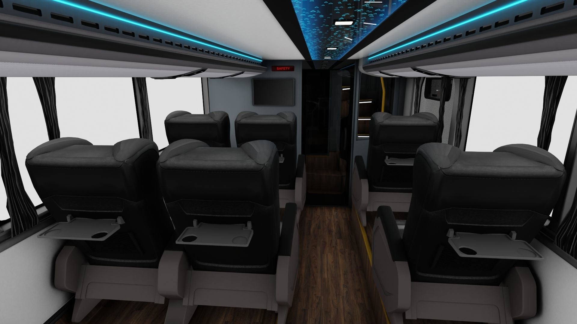 Marcopolo G8 1800 DD 2023 3D model | CGTrader