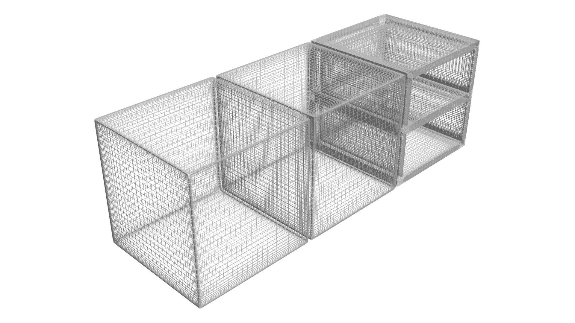 Minecraft Bookshelves 3D model | CGTrader