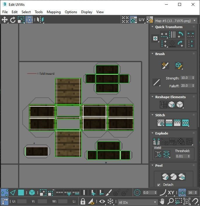 Minecraft Bookshelves 3D model | CGTrader