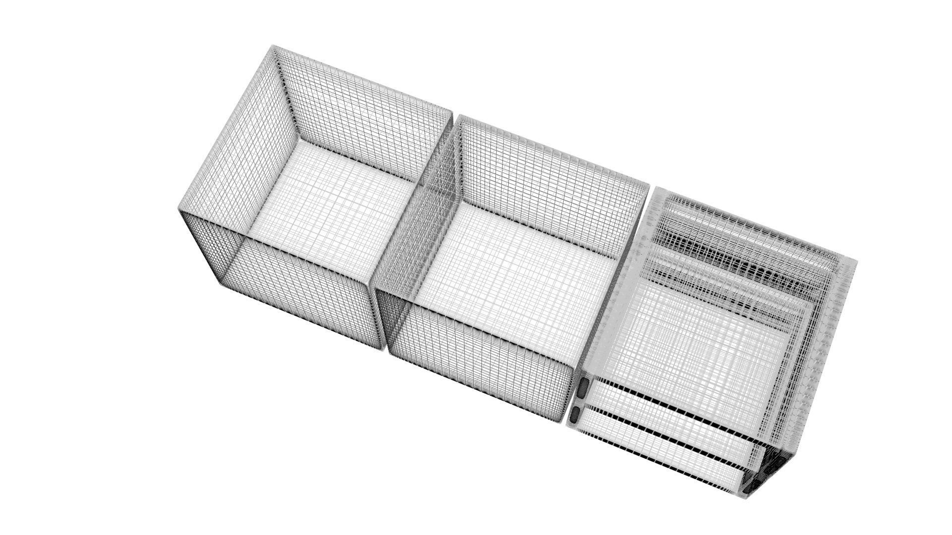 Minecraft Bookshelves 3D model | CGTrader