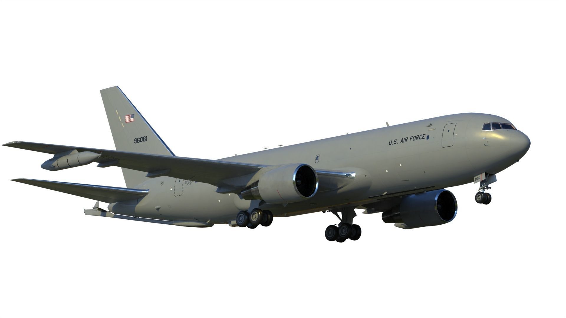 Boeing KC-46 Pegasus 3D model | CGTrader