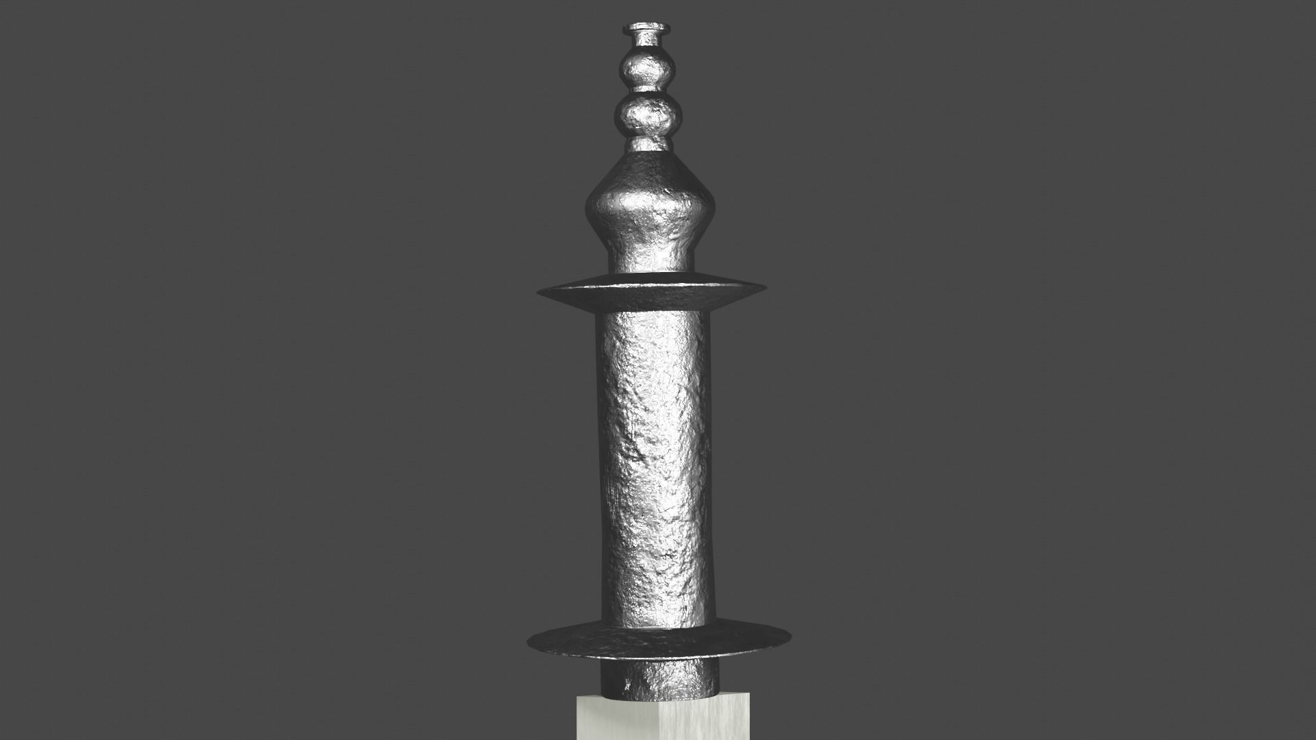 3D model Spatha sword with Khora handle VR / AR / low-poly | CGTrader