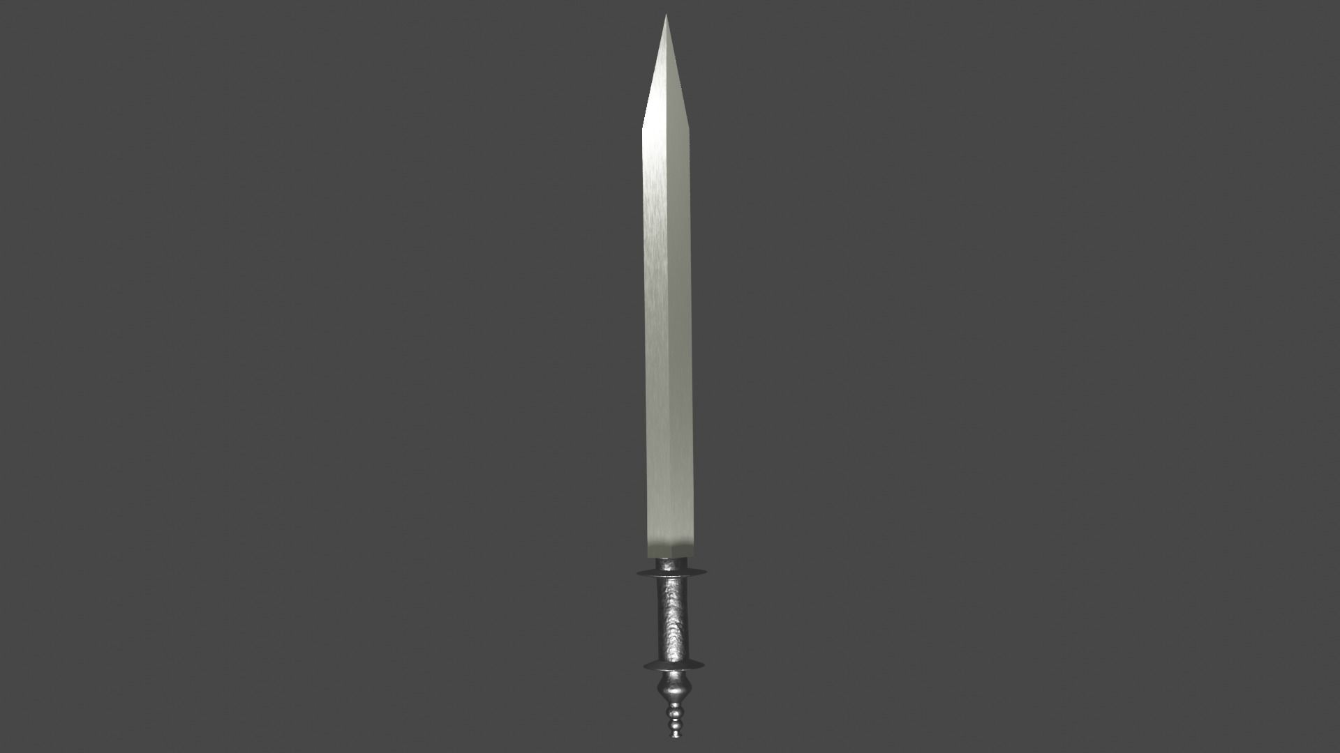 3D model Spatha sword with Khora handle VR / AR / low-poly | CGTrader