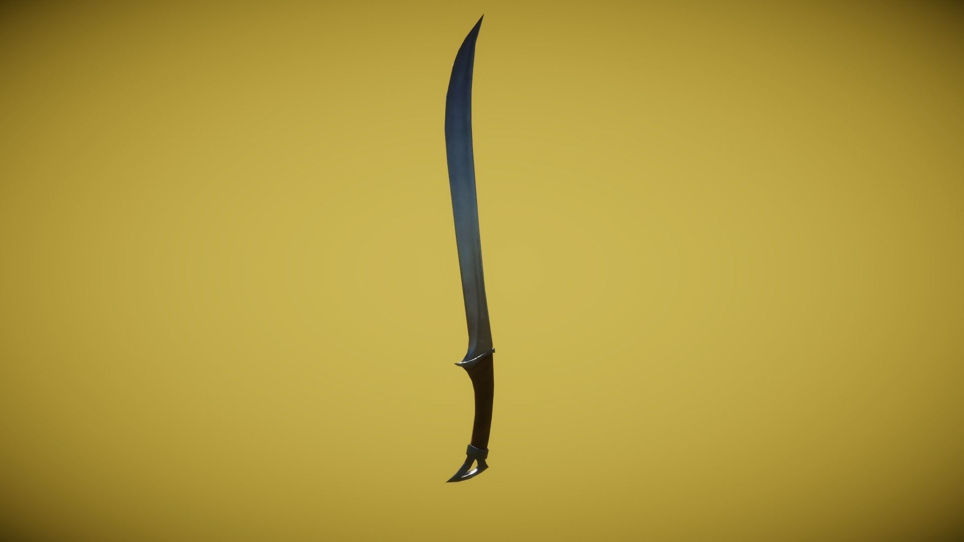 3D model Real World - Elven Swords VR / AR / low-poly | CGTrader