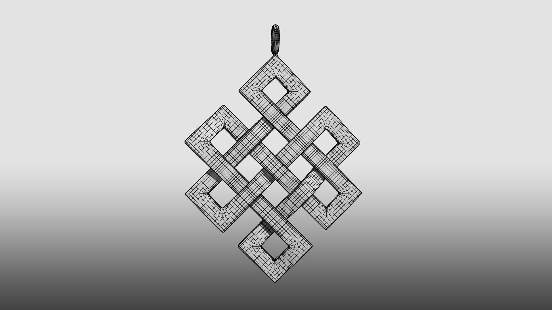 Eternal Knot 3D model | CGTrader