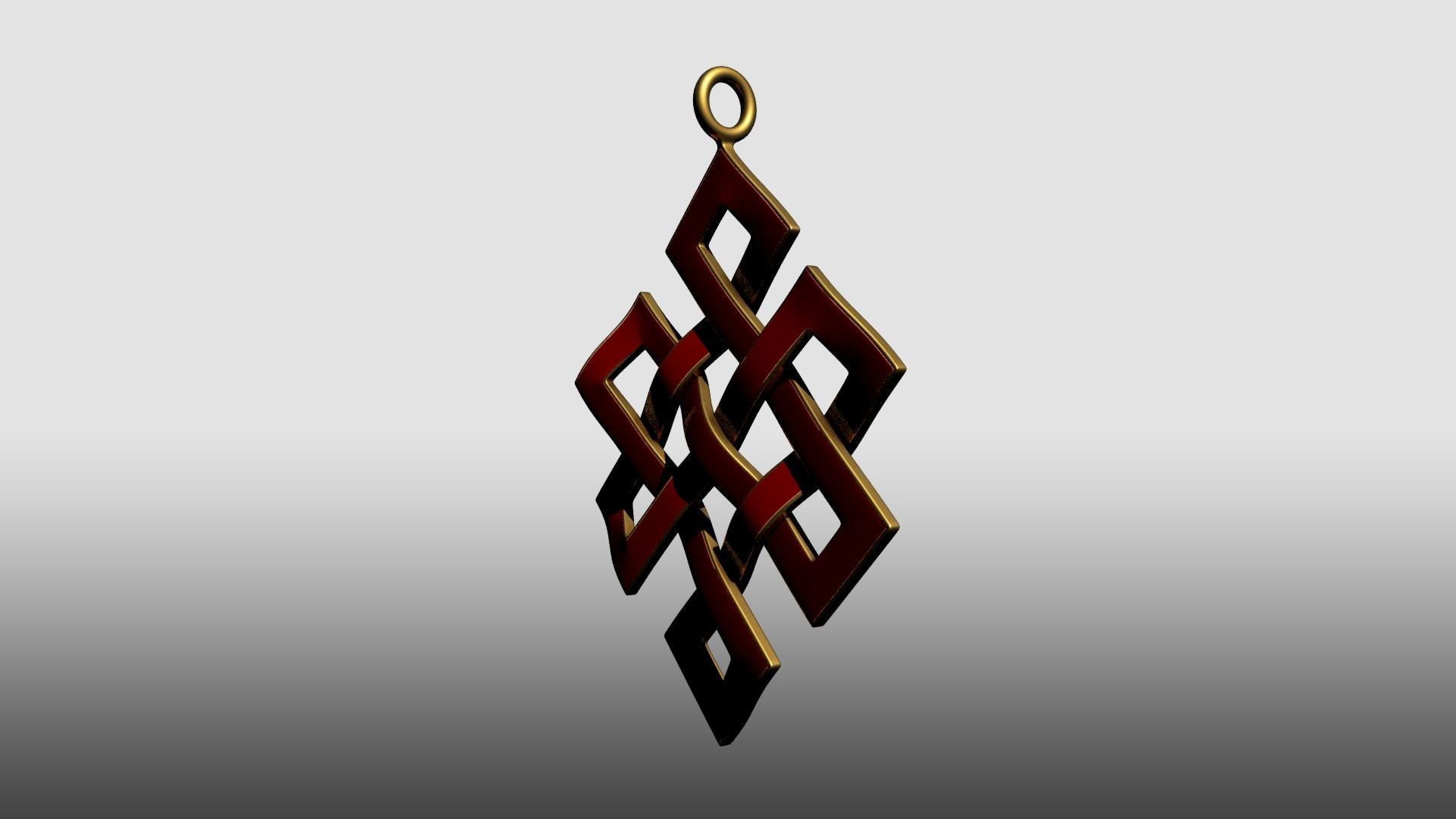 Eternal Knot 3D model | CGTrader